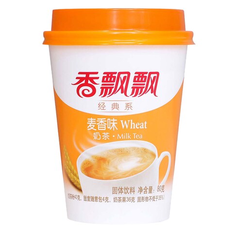 Xiang Piao Piao Wheat Flavour Milk Tea 80g price in UAE | Carrefour UAE ...