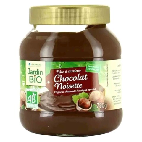 Jardin Bio Organic Chocolate Hazelnut Spread 750g price in UAE ...