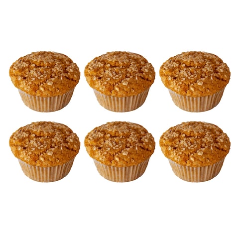 Buy Whole Grain Muffins 450g x 6 Pieces Online | Carrefour Kenya