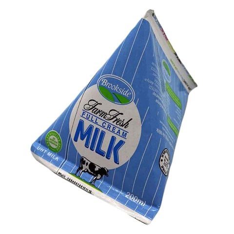 Buy Brookside Whole Milk TCA 200ml Long Life Online | Carrefour Kenya