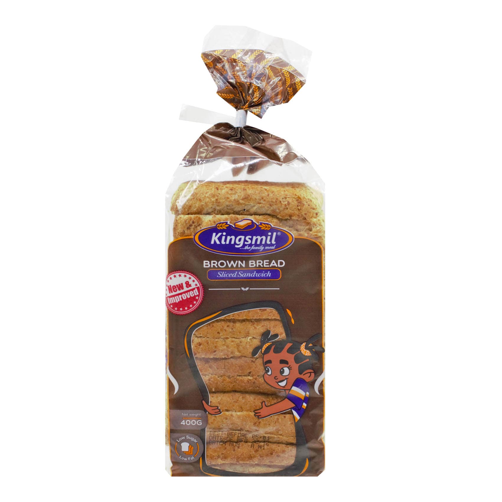 Buy Kingsmill Brown Bread 400g Online | Carrefour Kenya