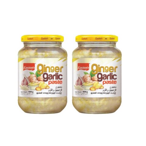 Eastern Ginger Garlic Paste 400g Pack of 2 price in UAE | Carrefour UAE ...