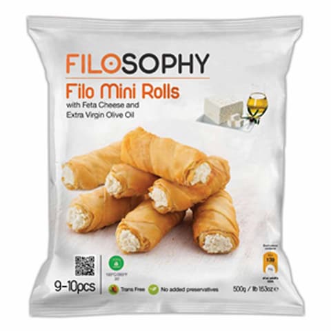 Buy FILOSOPHY FILO MINI ROLLS 500G Online | Carrefour Kenya