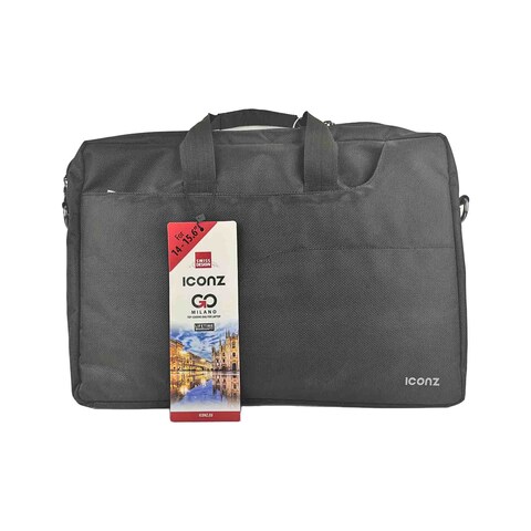 Buy Iconz Milano Top Load Laptop Bag with Wireless Mouse Online ...
