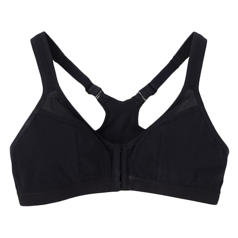 Buy TEX Low Serena Sports Bra Size 90C Black Online | Carrefour Kenya