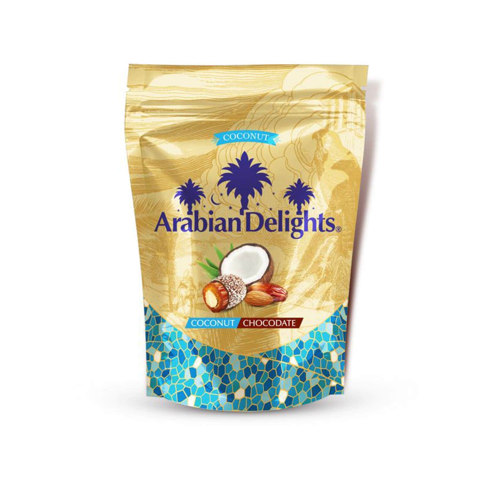Buy Arabian Delights Coconut Choco Date with Almond 100 g Online ...