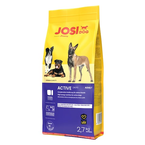 Buy Josera Josidog Active Adult Dry Dog Food 2.7Kg Online | Carrefour Kenya