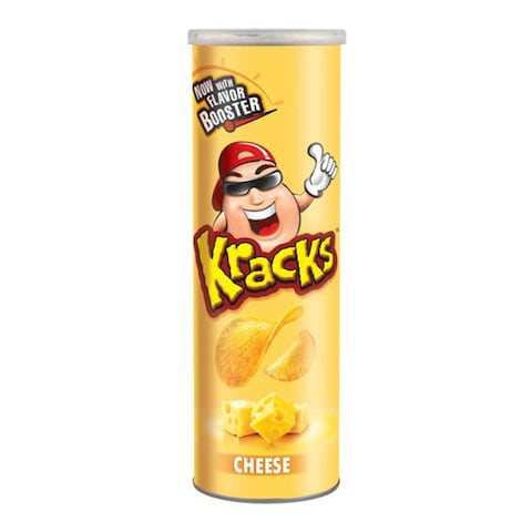 Buy Kracks Cheese Potato Crisps 160g Online | Carrefour Kenya