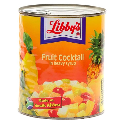 Libbys Fruit Cocktail In Heavy Syrup 825g price in UAE | Carrefour UAE ...