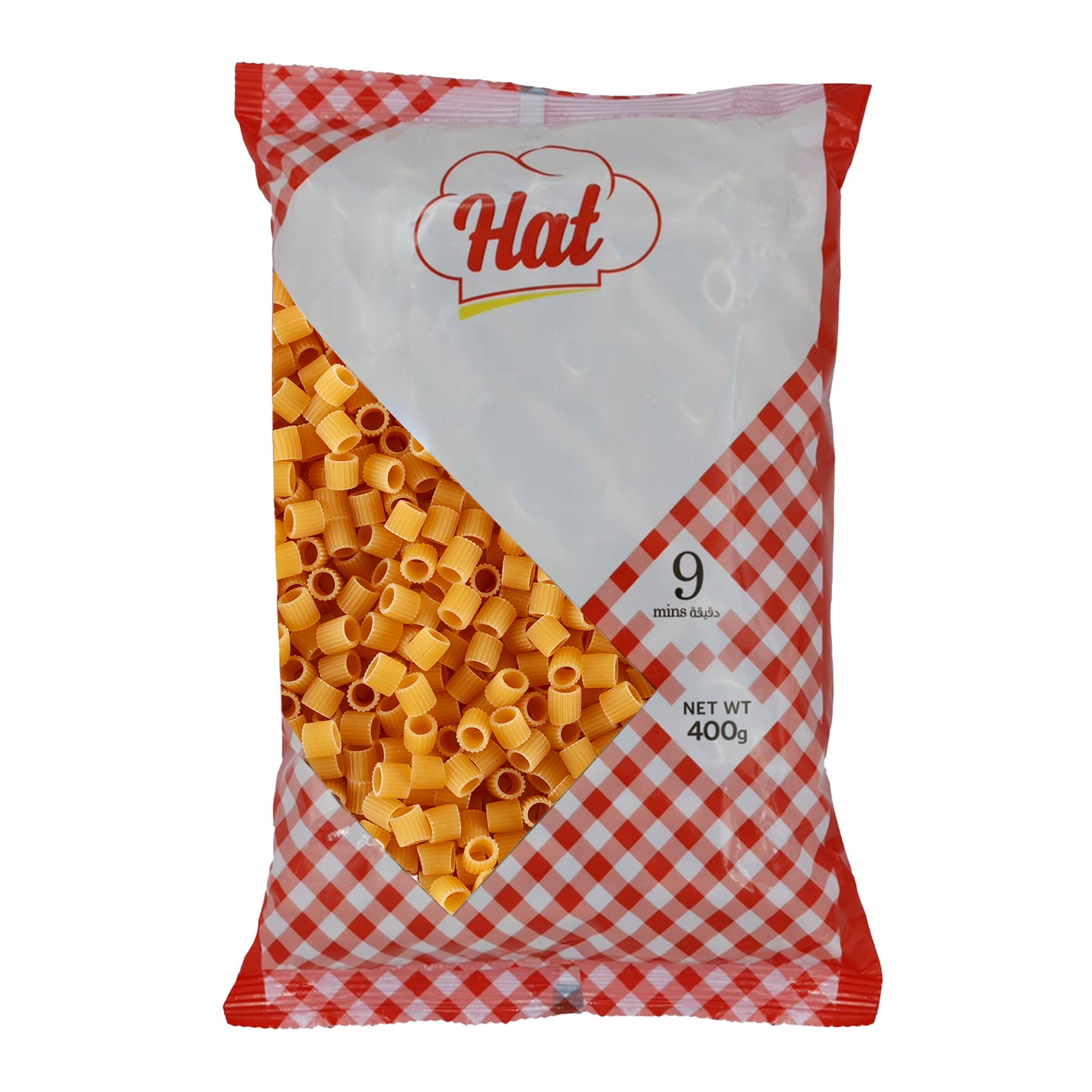 Buy Hat Pasta - Small Rings - 400 gram Online | Carrefour Egypt