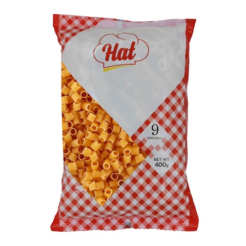 Buy Hat Pasta - Small Rings - 400 gram Online | Carrefour Egypt
