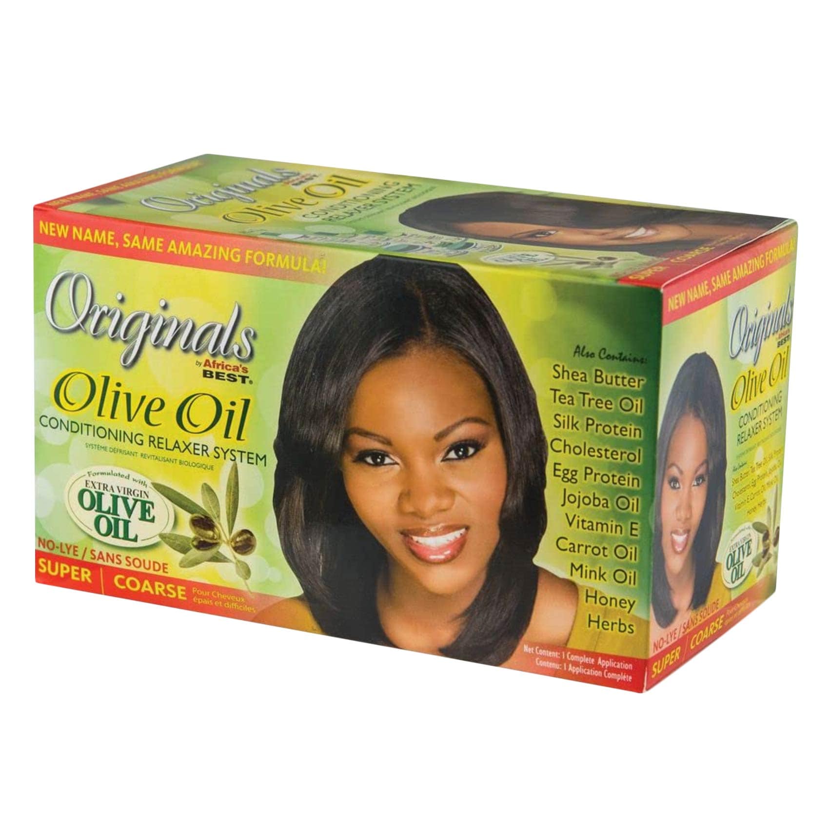 Buy Africa's Best Organics Relaxer System Olive Oil Conditioning Super ...