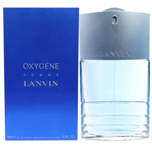 Buy Lanvin Oxygen Homme Perfume For Men 100ml Online | Carrefour KSA