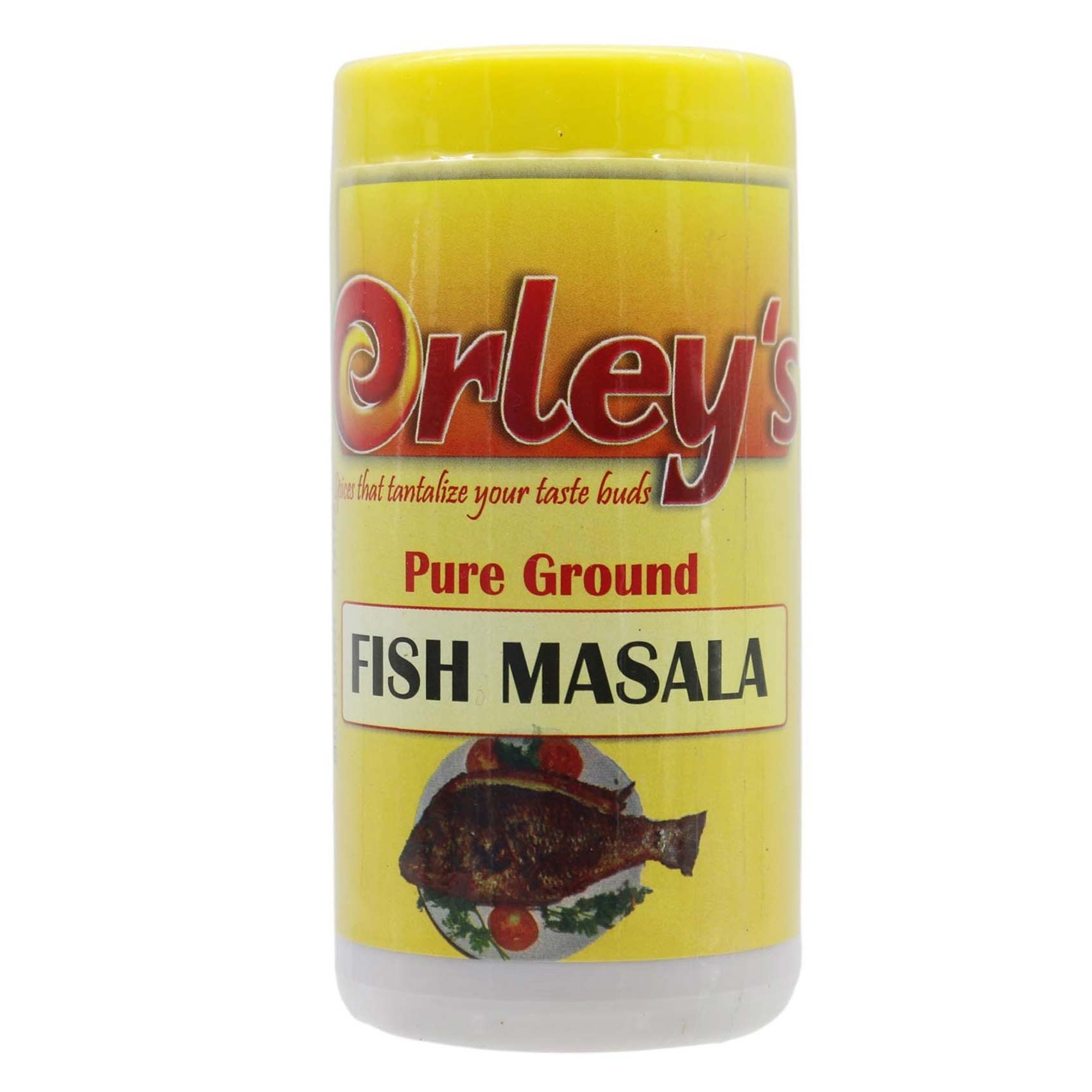 Buy Orley's Ground Fish Masala 100g Online | Carrefour Kenya