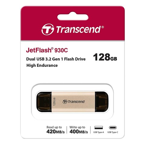 Buy TRANSCEND PEN DRIVE 128GB 3.2C Online | Carrefour Kenya