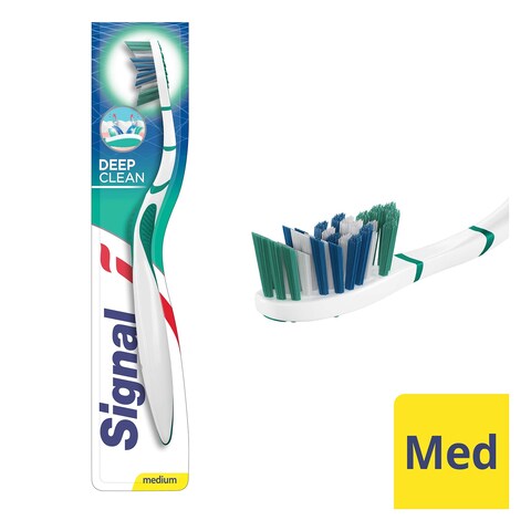 Signal V-Clean Medium Toothbrush Multicolour price in Saudi Arabia ...