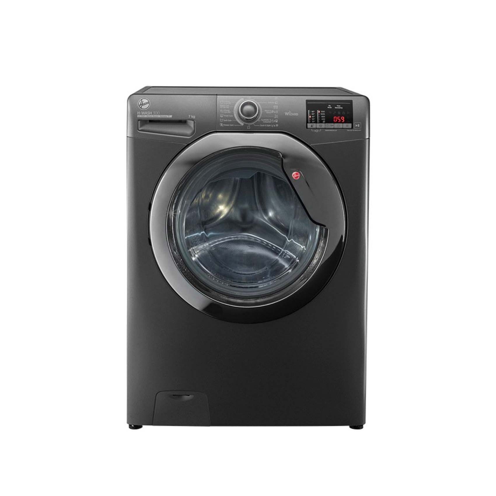 Buy Hoover Washing Machine Full Automatic Digital 7kg - Silver ...