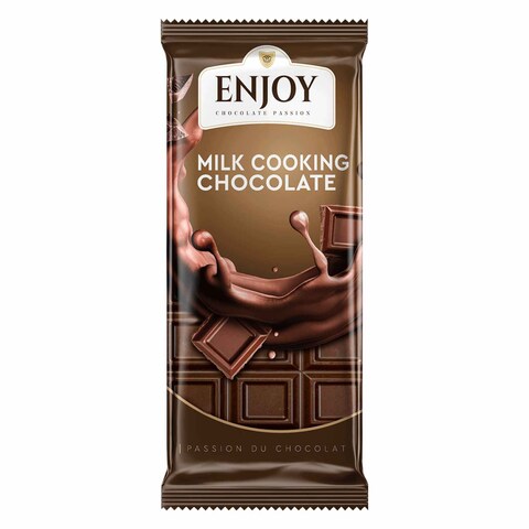 Enjoy Milk Chocolate Bar 250 Gram Online | Carrefour Jordan