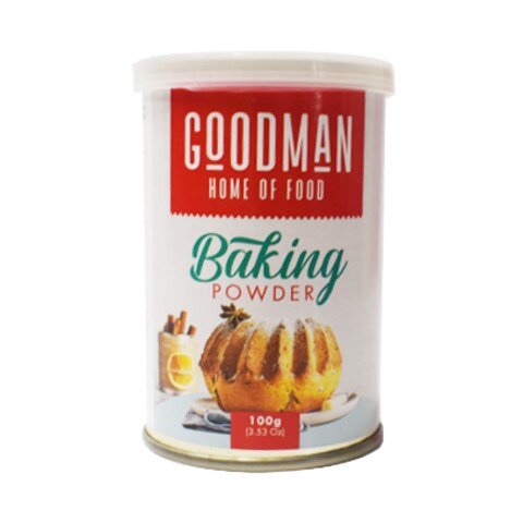 Buy Goodman Baking Powder 100GR Online | Carrefour Lebanon