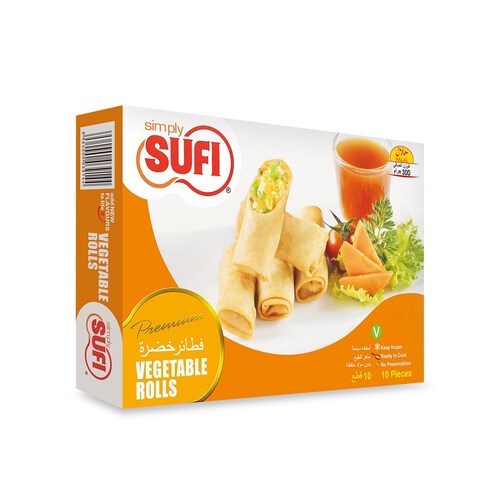 Buy Sufi Premium Vegetable Rolls 10 pcs Online | Carrefour Pakistan