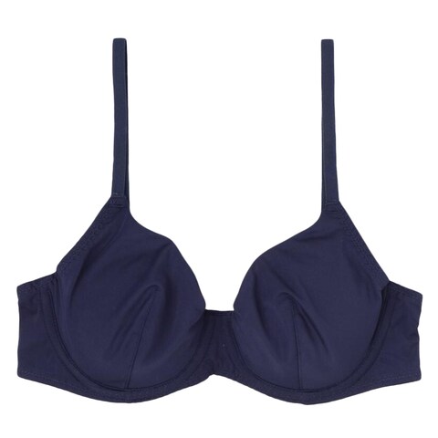 Buy TEX Willa Wire Bra Size 100D Navy Online | Carrefour Kenya