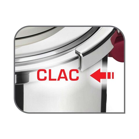 Buy Tefal Precision Pressure Cooker - 10 Liter Online | Carrefour Egypt