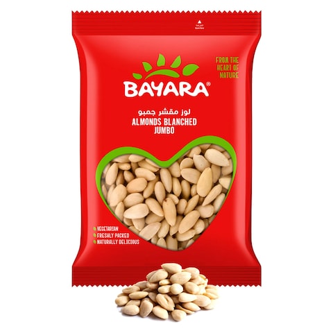 Bayara Almonds Blanched Jumbo 200g price in UAE | Carrefour UAE ...