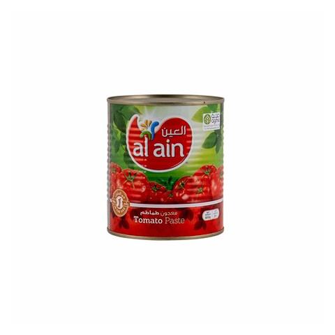 Buy Alain Tomato Paste - 720 gram Online | Carrefour Egypt