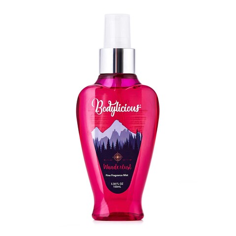 Buy Bodylicious Wanderlust Fragranced Body Mist - 100 Ml Online ...