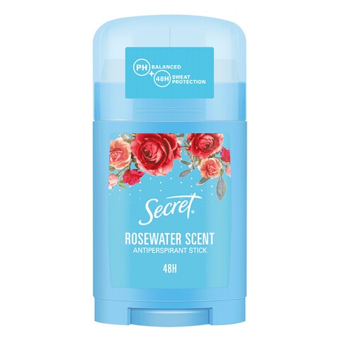 Buy Secret Ap Gel Stick Rosewater40Ml Online | Carrefour Kenya