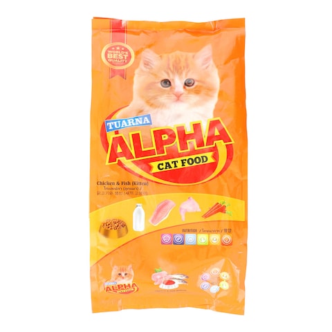 Buy Tuarna Alpha Cat Food Chicken & Fish Kitten 1.3 kg Online ...