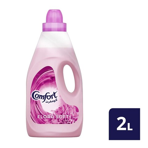 Comfort Fabric Softener - Flora Soft - 2 Liter price in Egypt ...