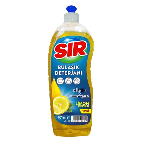 Buy Sir Lemon Liquid Dishwashing Detergent 750ml Online | Carrefour Kenya
