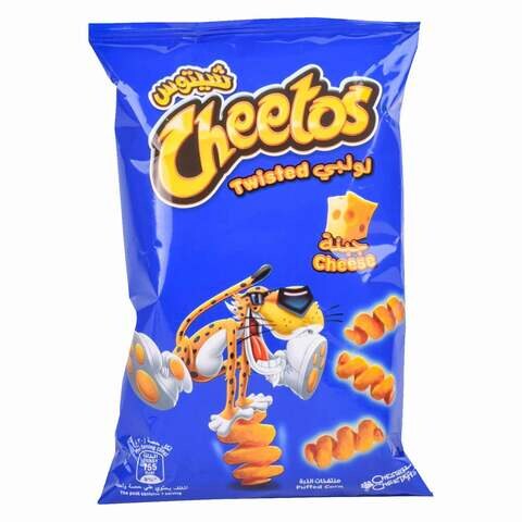 Cheetos Twisted Cheese Chips 30g price in Kuwait | Carrefour Kuwait ...