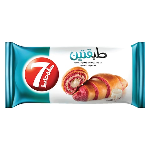 7days Mini Croissant Vanilla 90g price in Saudi Arabia | Carrefour ...