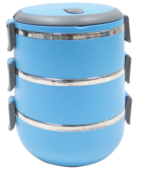 LUNCH BOX 3 LAYER price in Kuwait | Carrefour Kuwait | supermarket kanbkam