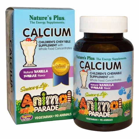 Buy NAT PLUS CALC.KIDS 90S Online | Carrefour Kenya