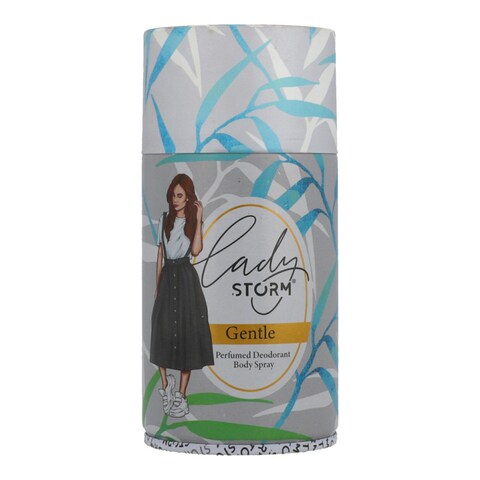Buy Lady Storm Gentle Perfumed Deodorant Body Spray 250 ml Online ...