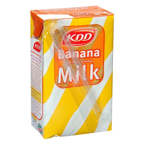 KDD Low Fat Banana Flavoured Milk 250ml price in Kuwait | Carrefour ...