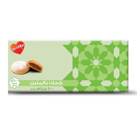 Buy Bisco Misr Kahk Malban - 500 gram Online | Carrefour Egypt