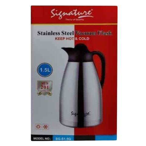 Buy SIGNATURE S/S FLASK SG-S1.5Q Online | Carrefour Kenya