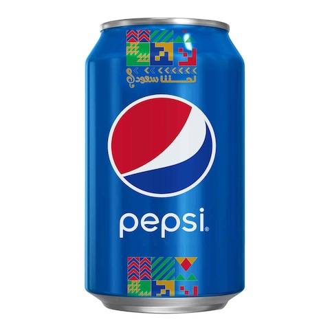 Pepsi Carbonated Soft Drink Can 330ml price in Saudi Arabia | Carrefour ...
