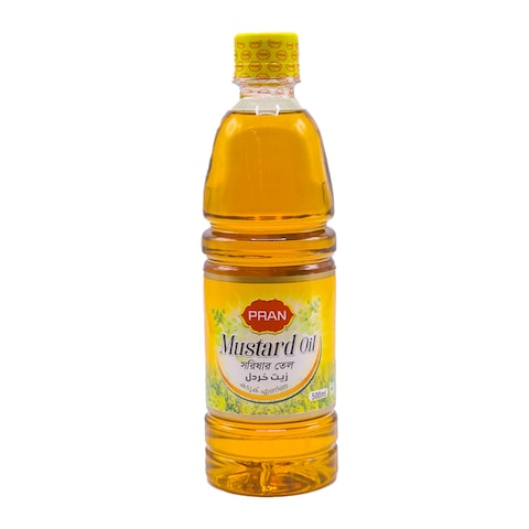 Pran Mustard Oil 500ml price in Saudi Arabia | Carrefour Saudi Arabia ...