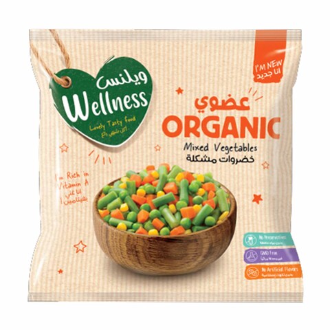 Wellness Organic Mixed Vegetable 400g price in Saudi Arabia | Carrefour Saudi Arabia ...