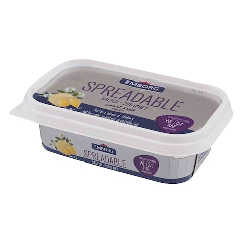 Buy Emborg Spreadable Salted Butter 225g Online | Carrefour Kenya