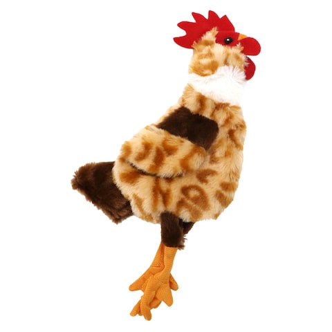 Agrobiothers Aime Flat Mini Hen Dog Toy Brown 32cm price in UAE ...