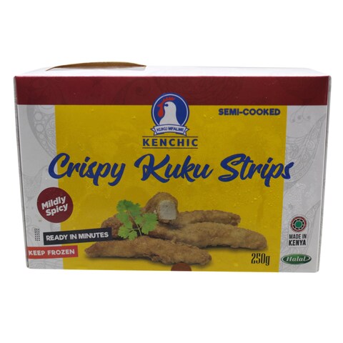 Buy Kenchic Crispy Kuku Strips 250g Online | Carrefour Kenya