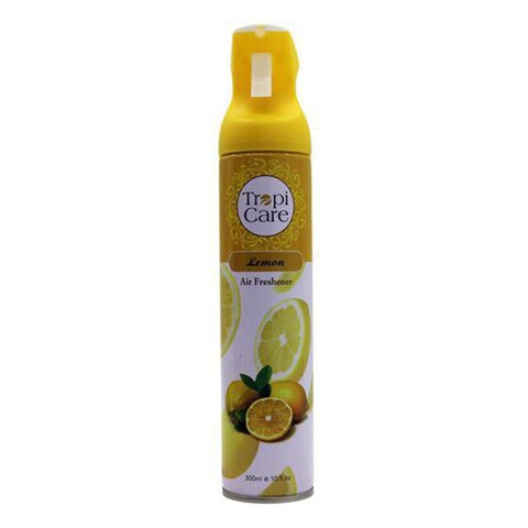 Buy Tropi Care Lemon A/Freshener 300Ml Online | Carrefour Kenya