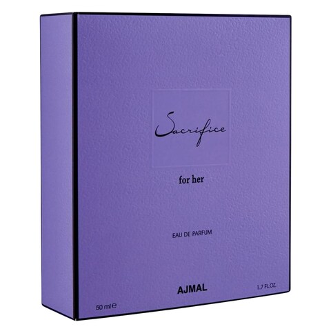 Buy Ajmal Sacrifice Eau De Parfum For Women 50ml Online | Carrefour Kenya