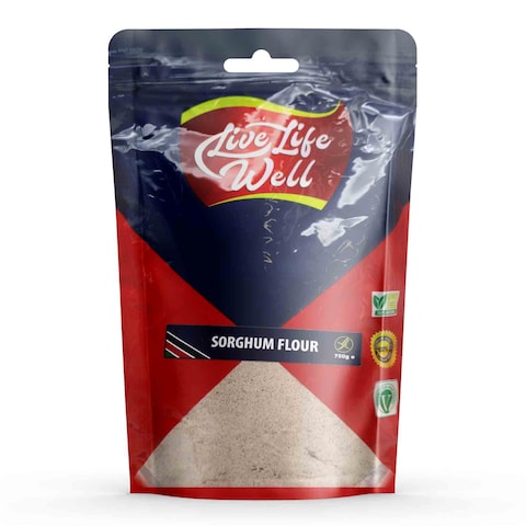 Buy LIVE LIFE WELL SORGHUM FLOUR 750G Online | Carrefour Kenya